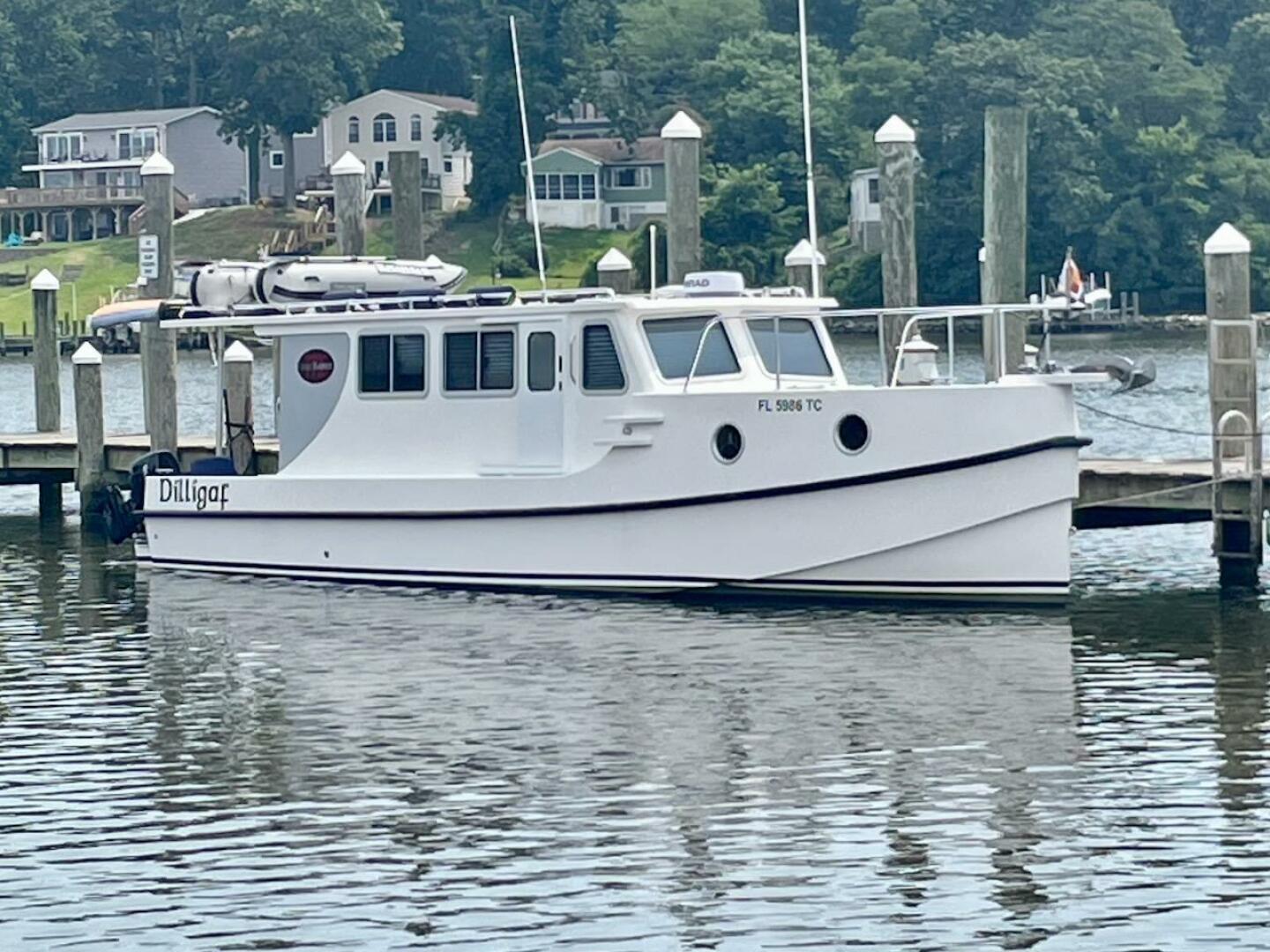 2021 Great Harbour - Mirage Manufacturing TT35 Trawler Power Boa...