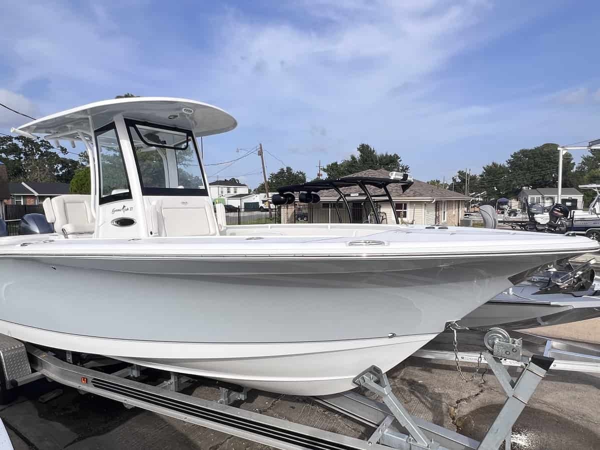 2023 Sea Hunt Gamefish 27 CB Fishing Boat Power Boat For Sale in...
