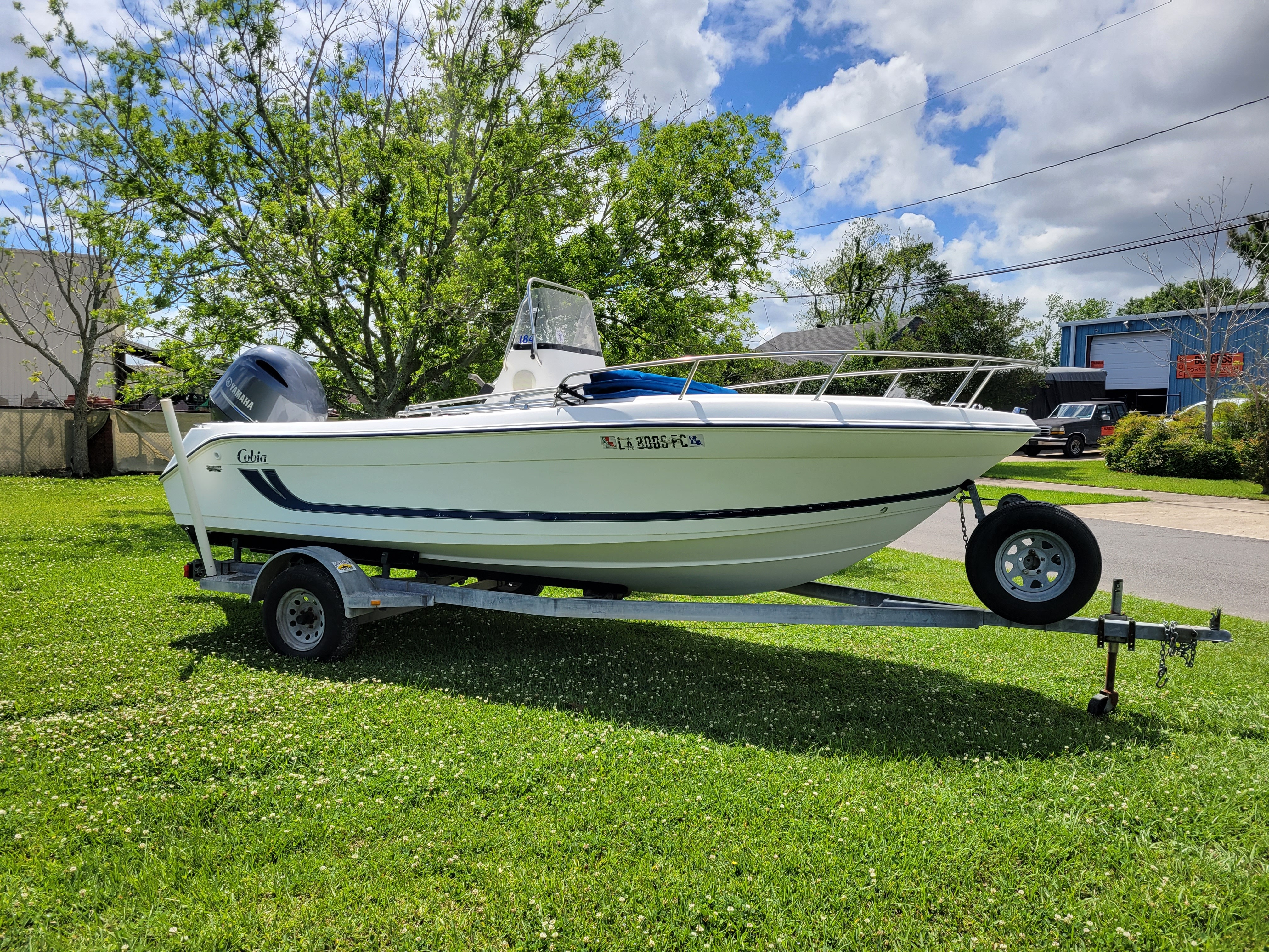 2003 Cobia 214 Center Console Center Console Power Boat For Sale...