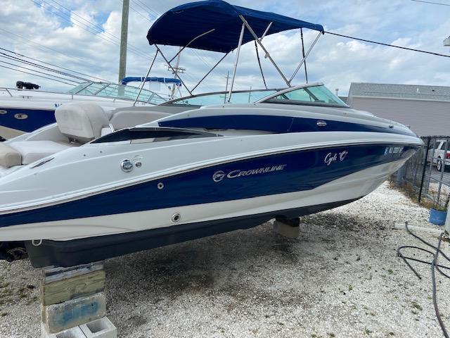2013 CROWNLINE Eclipse E4 Deck Boat Power Boat For Sale in Laval...