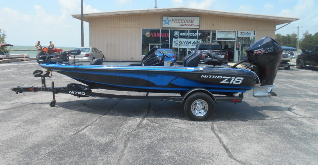 2023 Nitro Z18 Pro Bass Boat Power Boat For Sale in Saint Marys,...