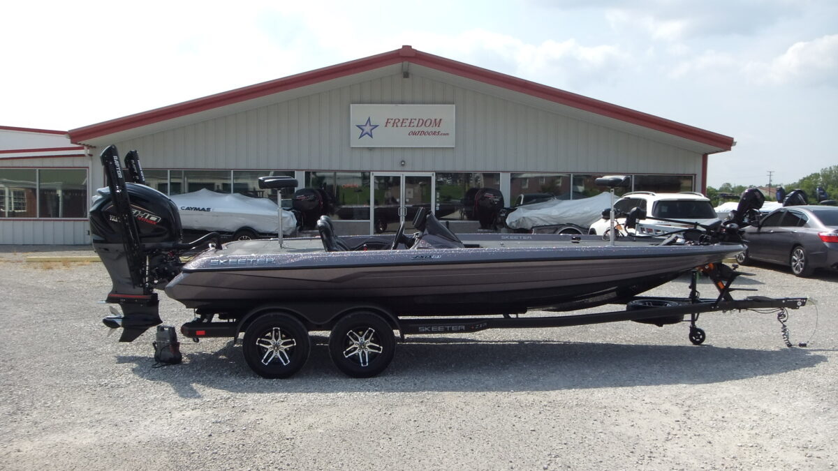 2024 Skeeter ZXR21 Bass Boat Power Boat For Sale in Wheelersburg...