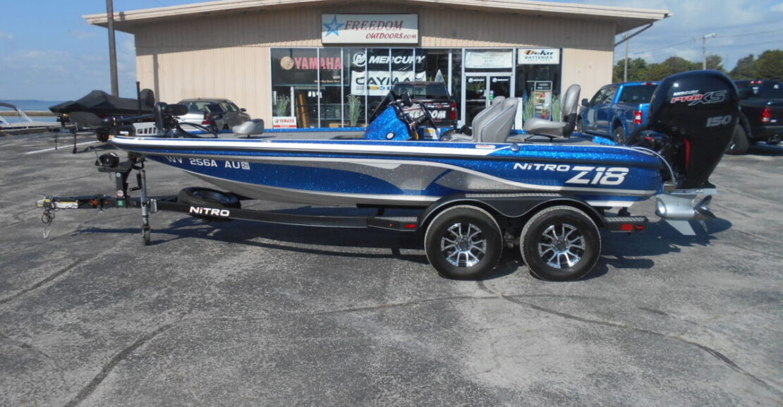 2019 Nitro Z18 Bass Boat Power Boat For Sale in Saint Marys, OH ...