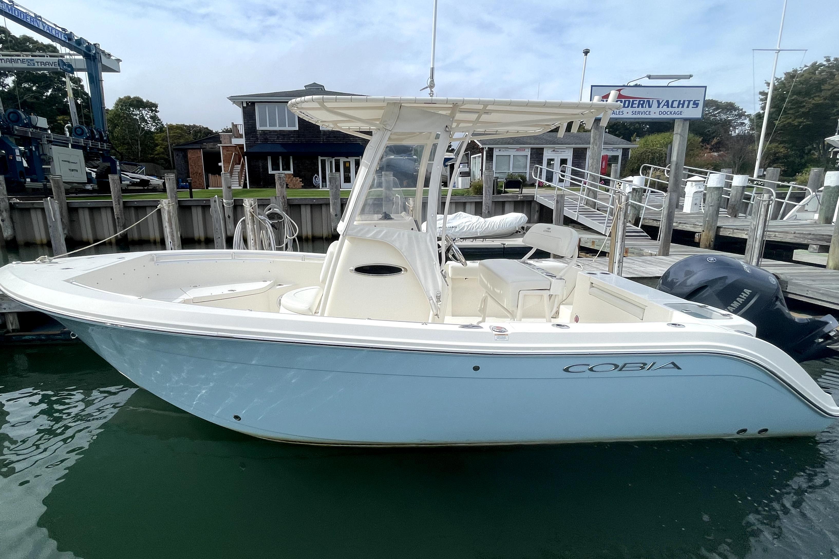 2017 Cobia 220 CC Center Console Power Boat For Sale in Hampton ...