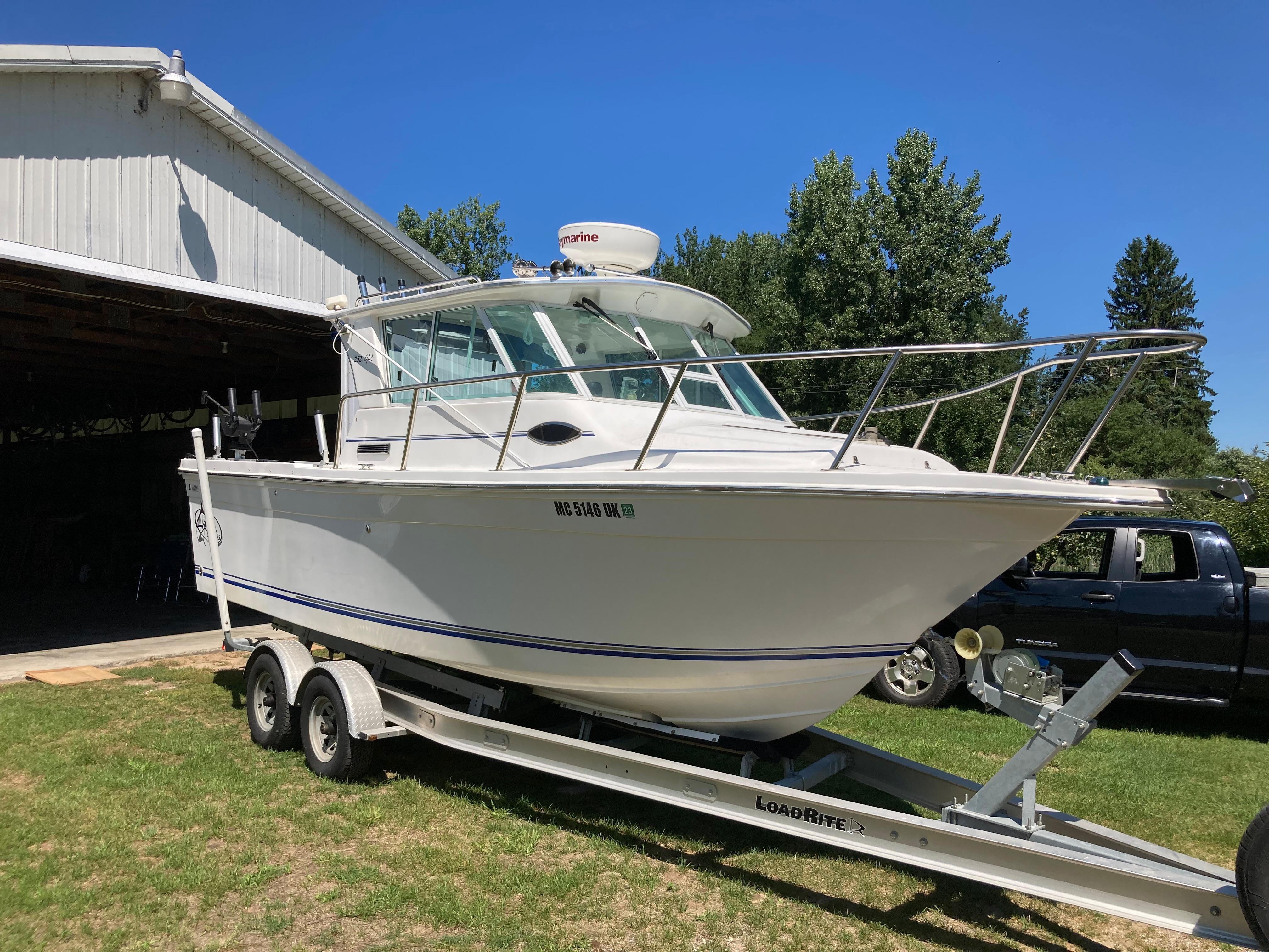 1980 LANCER 44 Motorsailor Motorsailer Sail Boat For Sale in Lud...