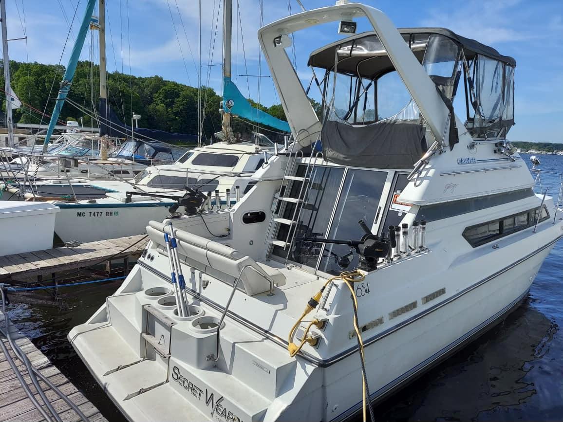 1980 LANCER 44 Motorsailor Motorsailer Sail Boat For Sale in Lud...