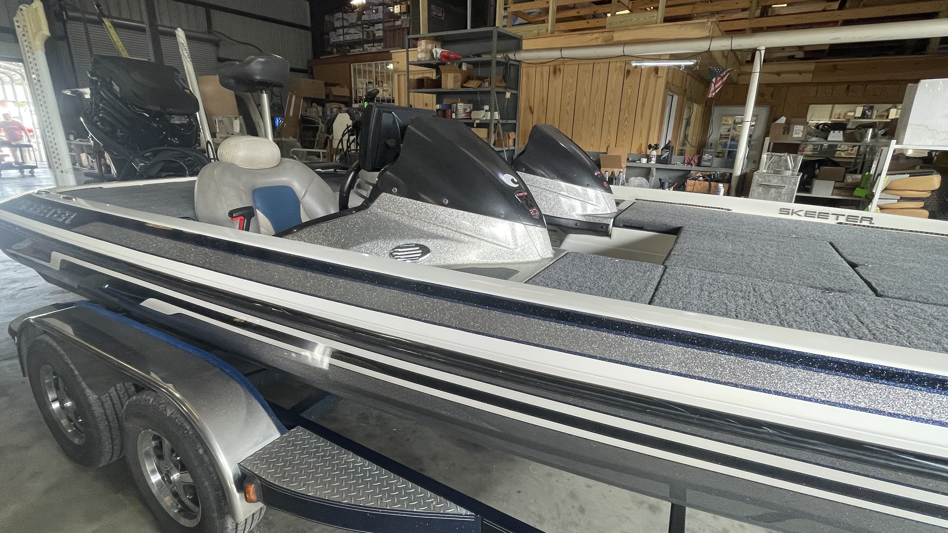 1998 Tracker Nitro 700XL Bass Fishing Boat For Sale in Ypsilanti...