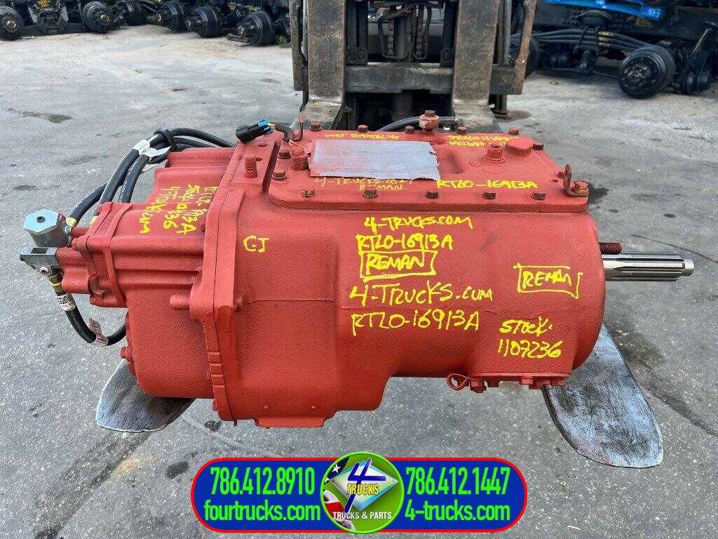 Refurbished 2016 EATON FULLER RTLO-16913A Transmission | Clutch ...