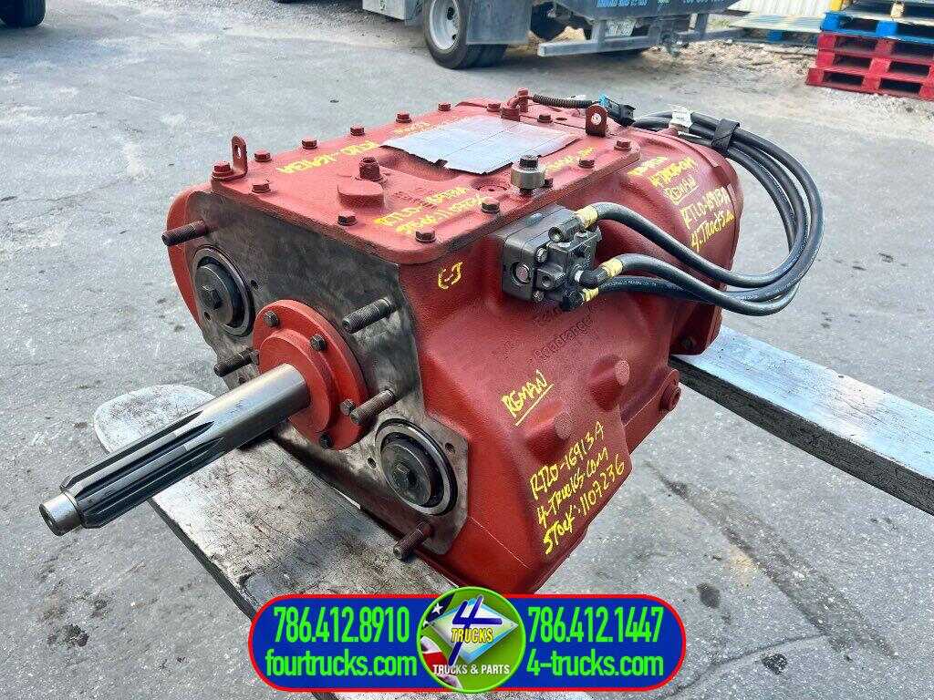 Refurbished 2016 EATON FULLER RTLO-16913A Transmission | Clutch ...