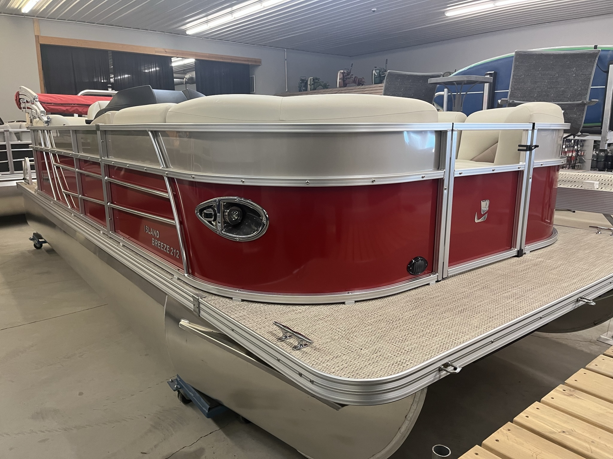 1995 LANDAU BOATS 200 ELITE Pontoon Power Boat For Sale in Burli...