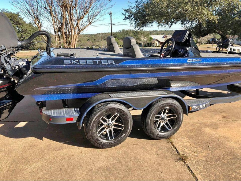 2020 SKEETER 225 ZX Bass Boat Power Boat For Sale in Dripping Sp...
