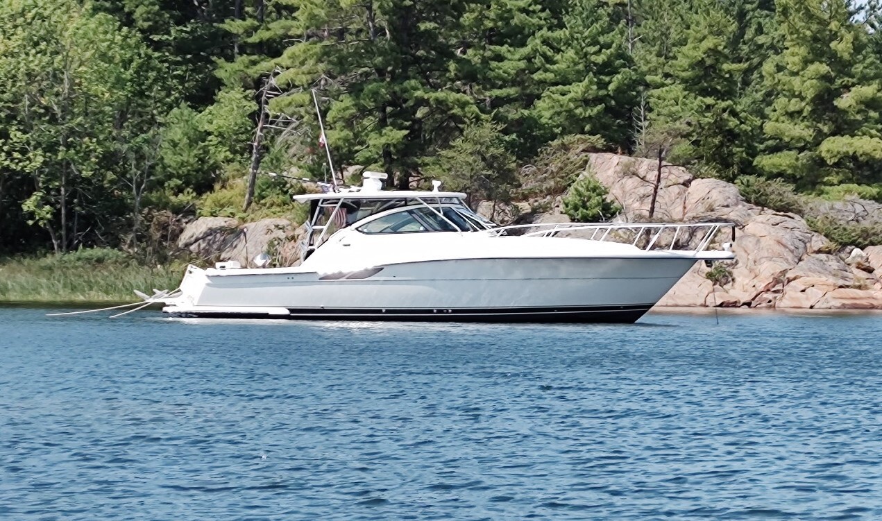 2006 TIARA YACHTS 38 Open Express Cruiser Power Boat For Sale in...