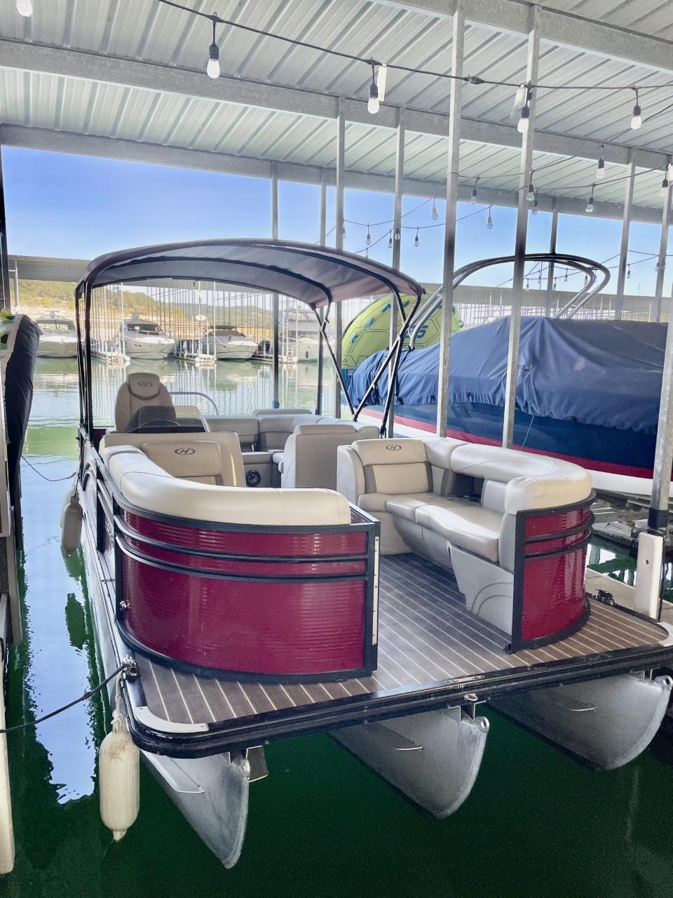 2021 HARRIS Cruiser 230 Pontoon Power Boat For Sale in Austin, T...