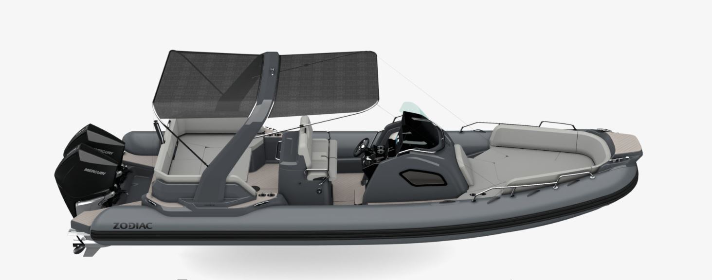 2024 ZODIAC MEDLINE 9 NEO Twin 300hp Rigid Inflatable Small Boat...