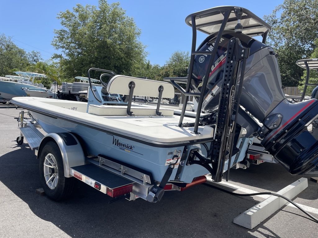 2023 Maverick Boats 17 HPX-V Center Console Power Boat For Sale ...