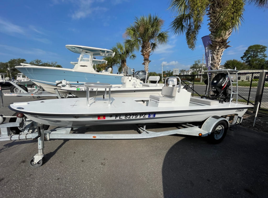 2015 East Cape Caimen Fishing Boat Power Boat For Sale in Jackso...