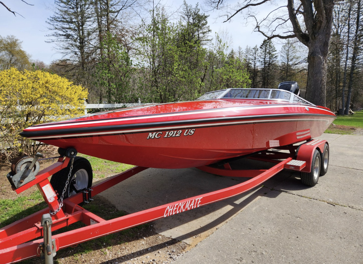 2006 Checkmate Pulsare 2000 High Performance Power Boat For Sale...
