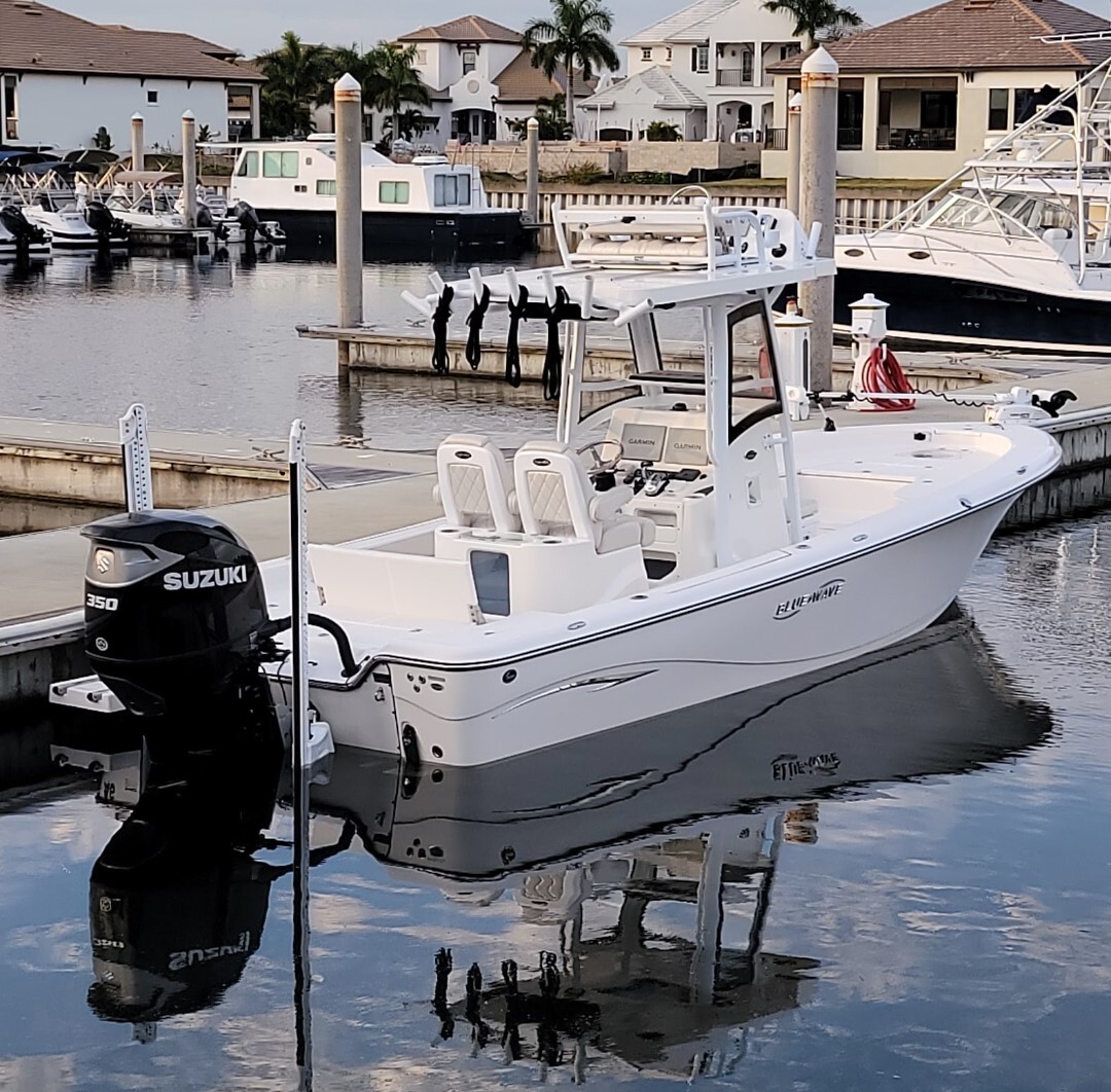 2021 BLUE WAVE 2800 Pure Hybbrid Center Console Power Boat For S...