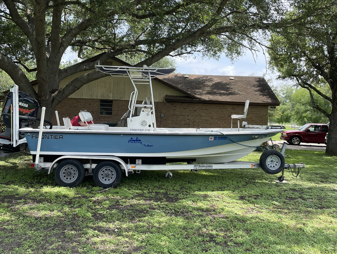 2007 K2 POWERBOATS Frontier 210 Bay Boat Power Boat For Sale in ...