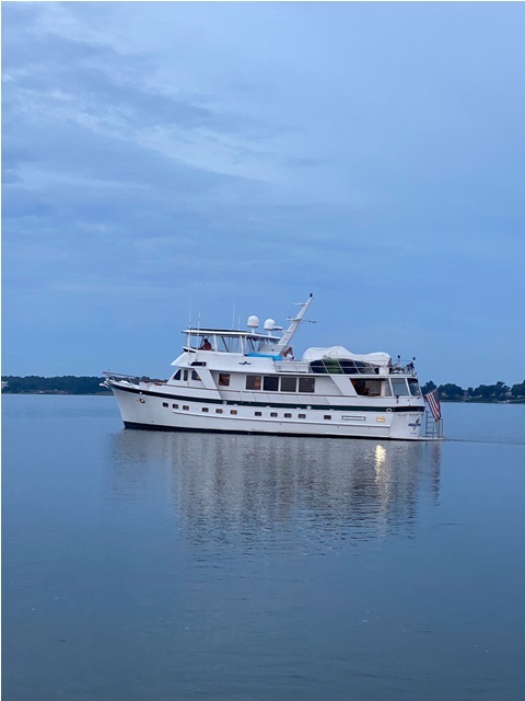 1986 DEFEVER TRAWLER Motoryacht Power Boat For Sale in Fort Laud...