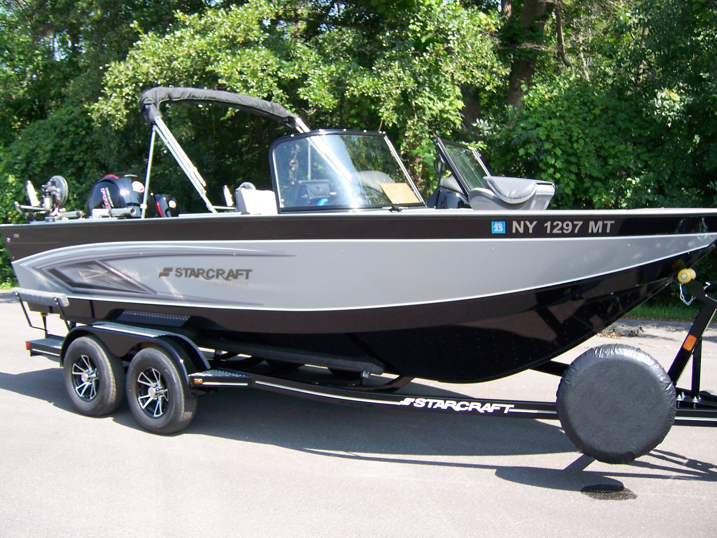 2023 STARCRAFT Fishmaster 196 DC Freshwater Fishing Power Boat F...