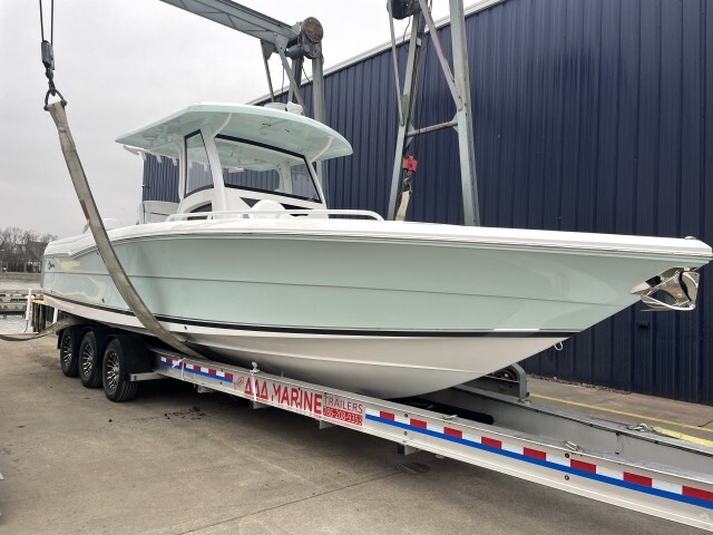 2023 STAMAS 33T Aventura Center Console Power Boat For Sale in S...