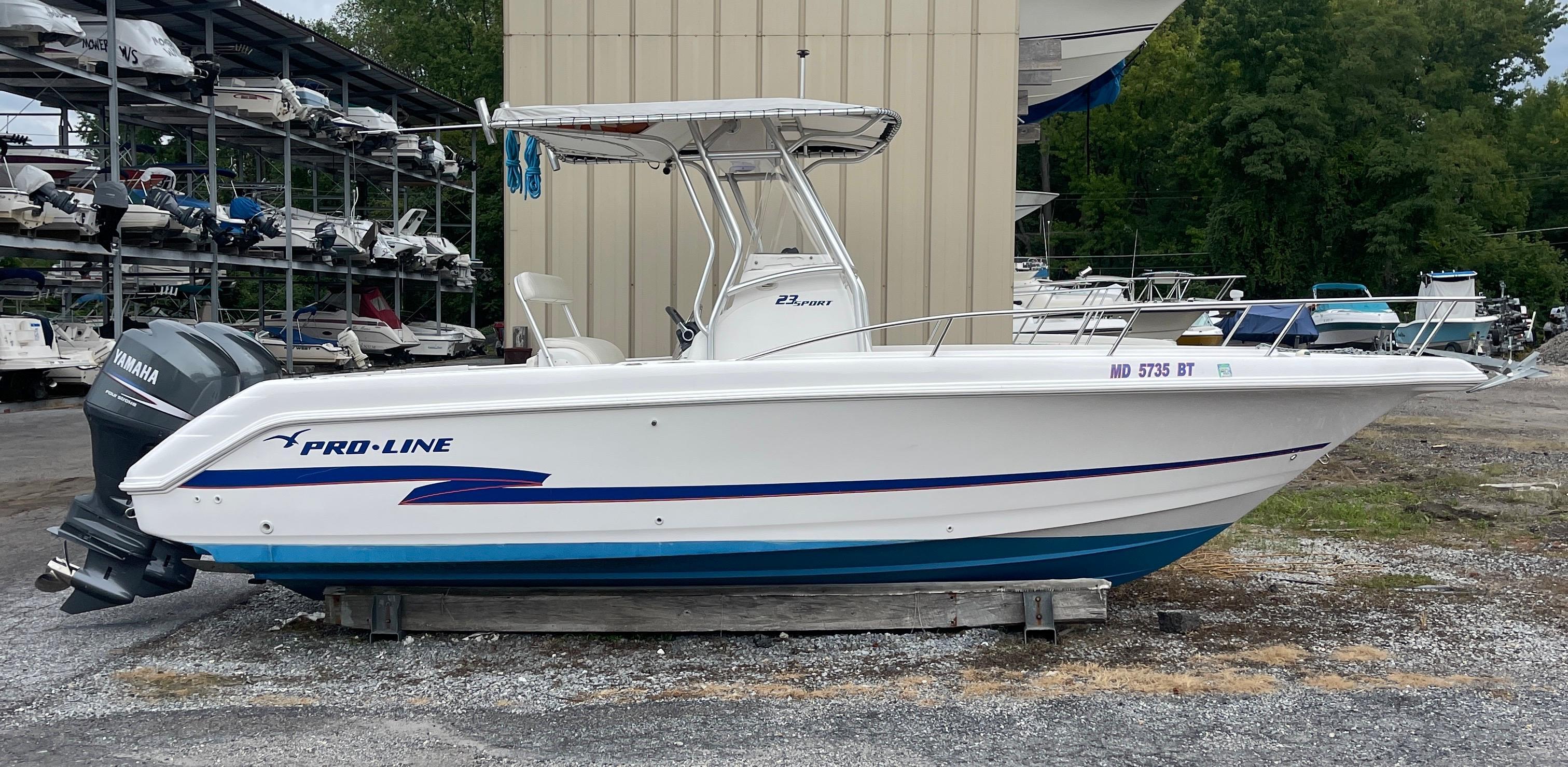 2003 Pro-Line 23 Sport Center Console Power Boat For Sale in Bal...