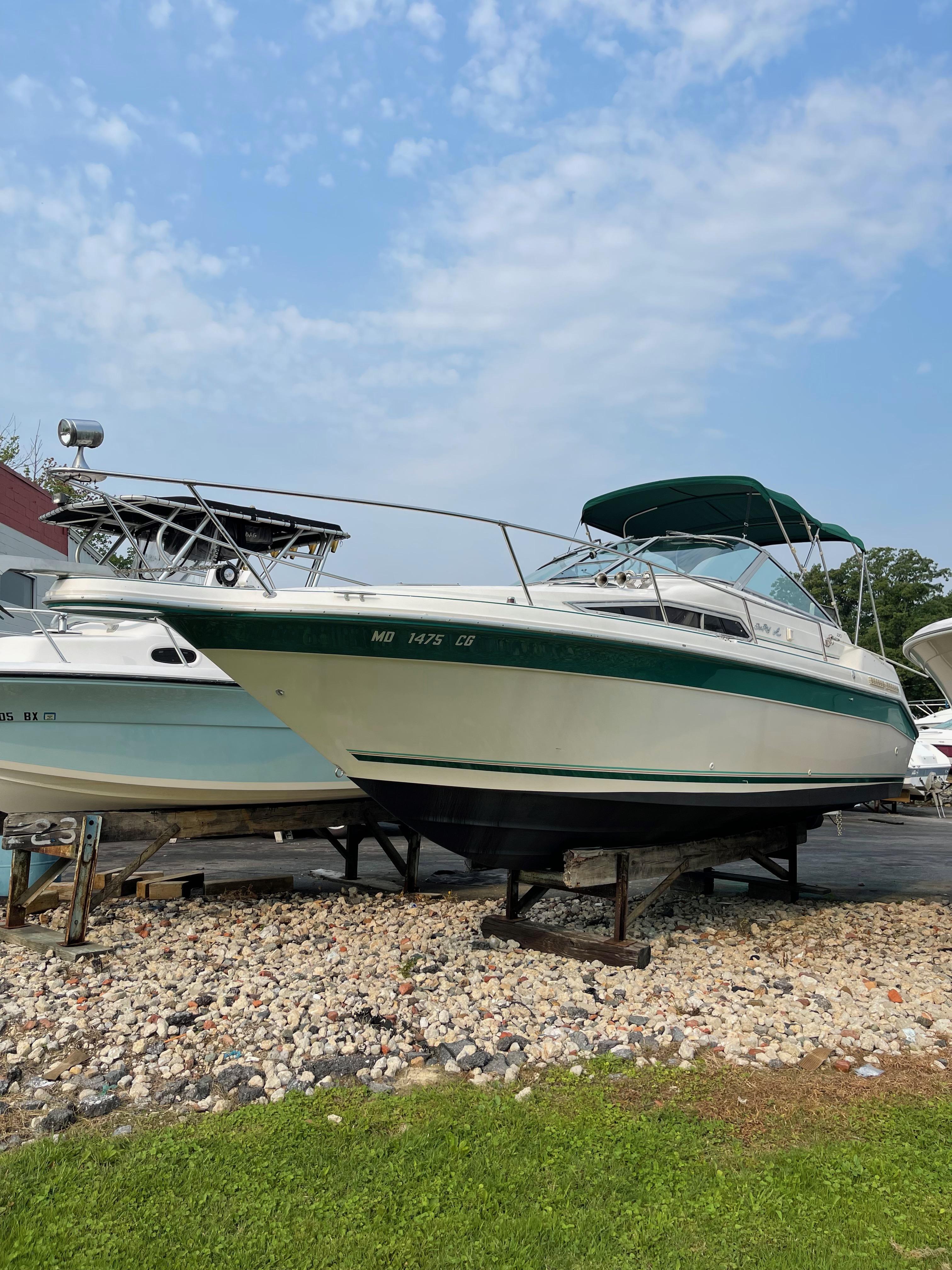 1993 Sea Ray 270 Sundancer Cruiser Power Power Boat For Sale in ...