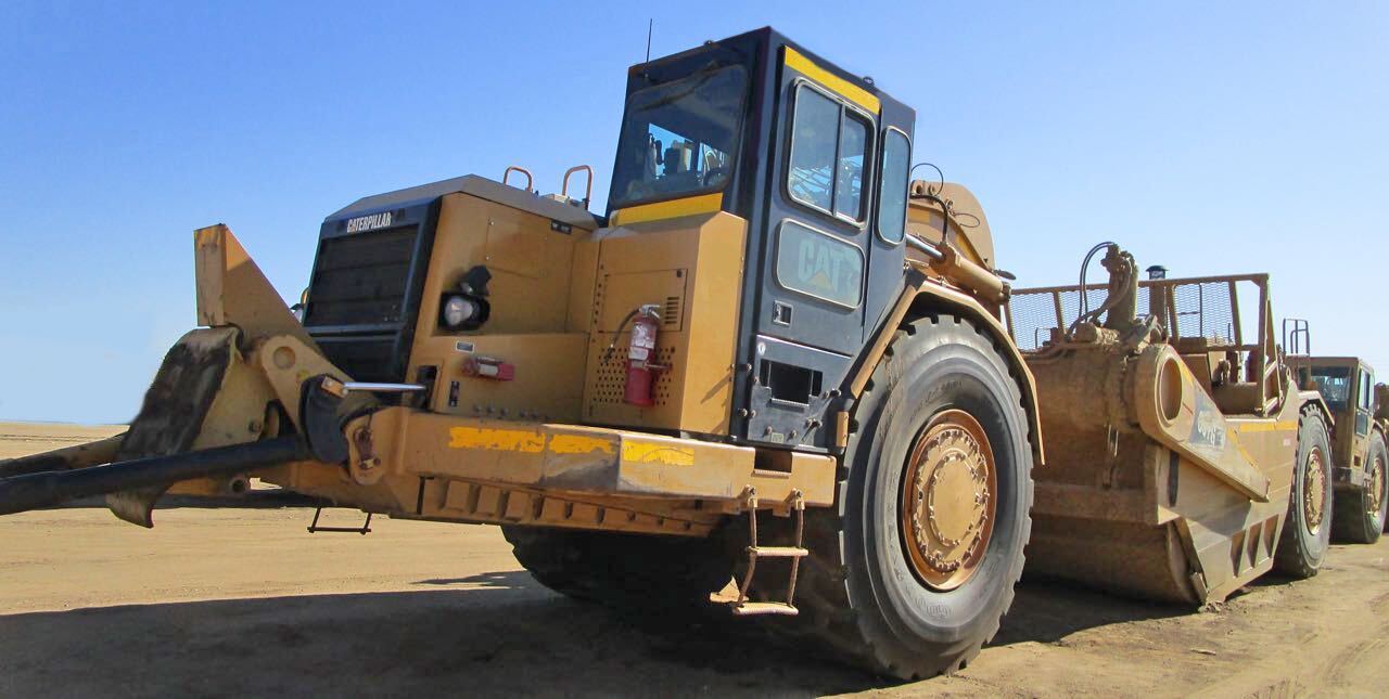 Used 2017 CATERPILLAR 657G - 3 Units Scrapers in San Diego, CA | RaD