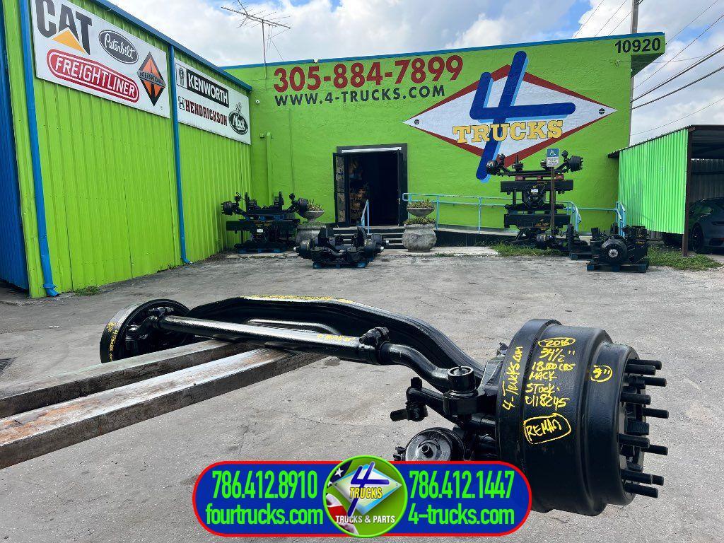 Refurbished 2016 MACK 18.000LBS MACK FRONT AXLE Transmission | Clutch ...