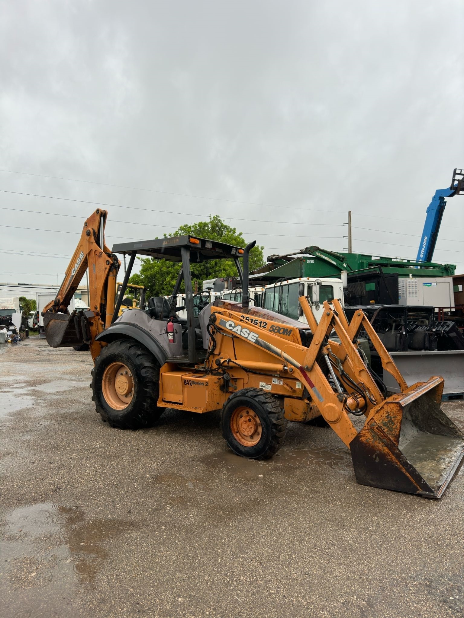 Used 2006 CASE 580M Backhoe (4x4) Backhoe Loader in Williamsburg, VA | RaD