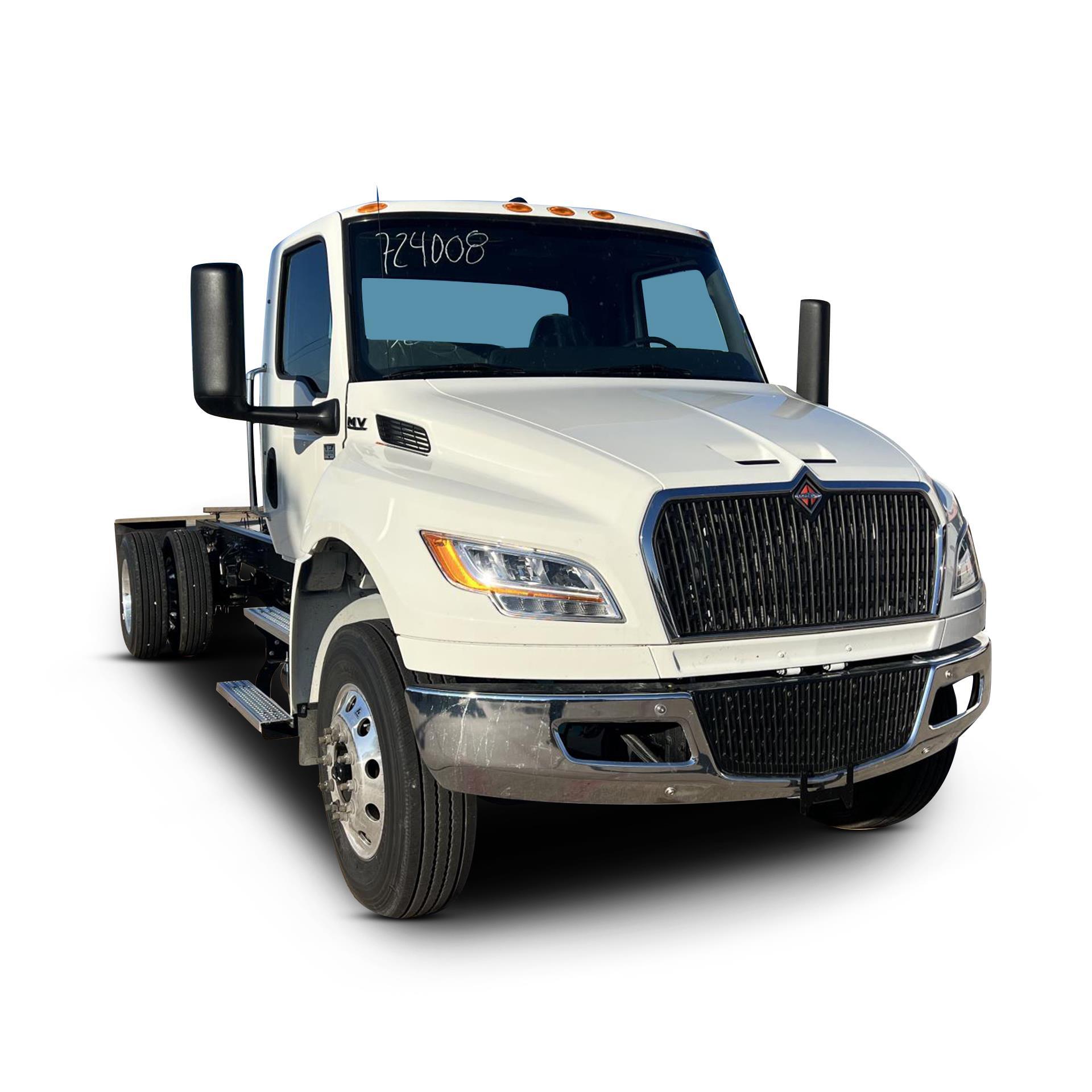 New 2025 International MV607 Day Cab Trucks in Lowell, AR | RaD
