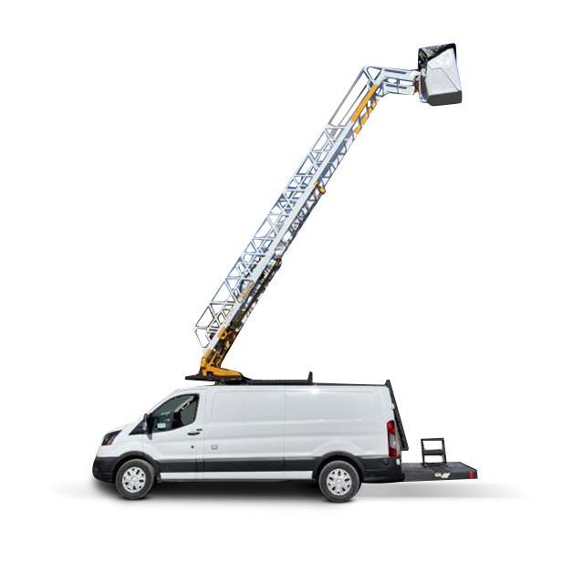 New 2022 FORD TRANSIT Bucket Truck - Boom Truck in Commerce City, CO ...