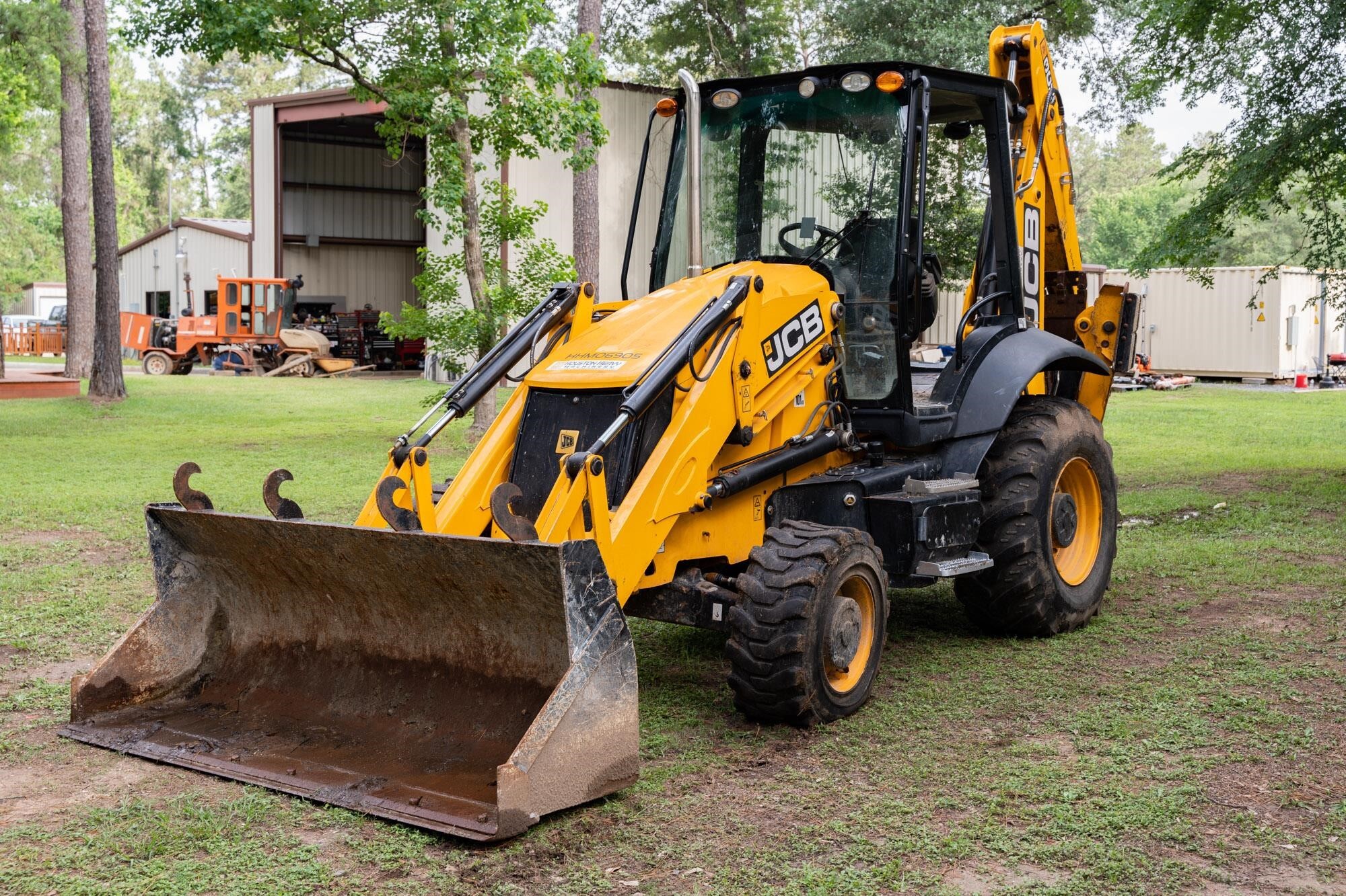 Used 2021 JCB 3CX14 Backhoe Loader in Cypress, TX | RaD