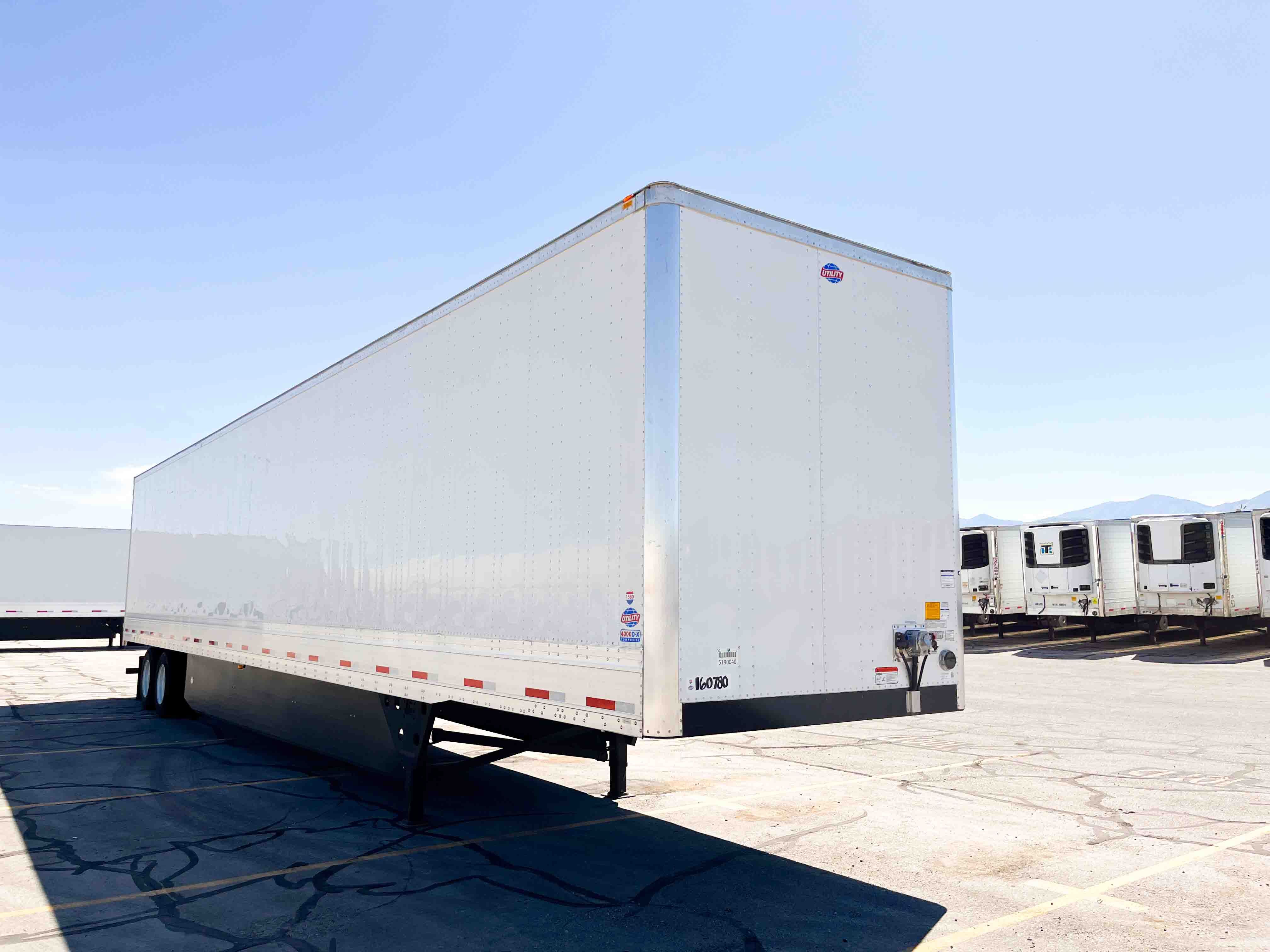 New 2026 UTILITY DRY VAN Dry Van Trailer in Salt Lake City, UT | NextTruck