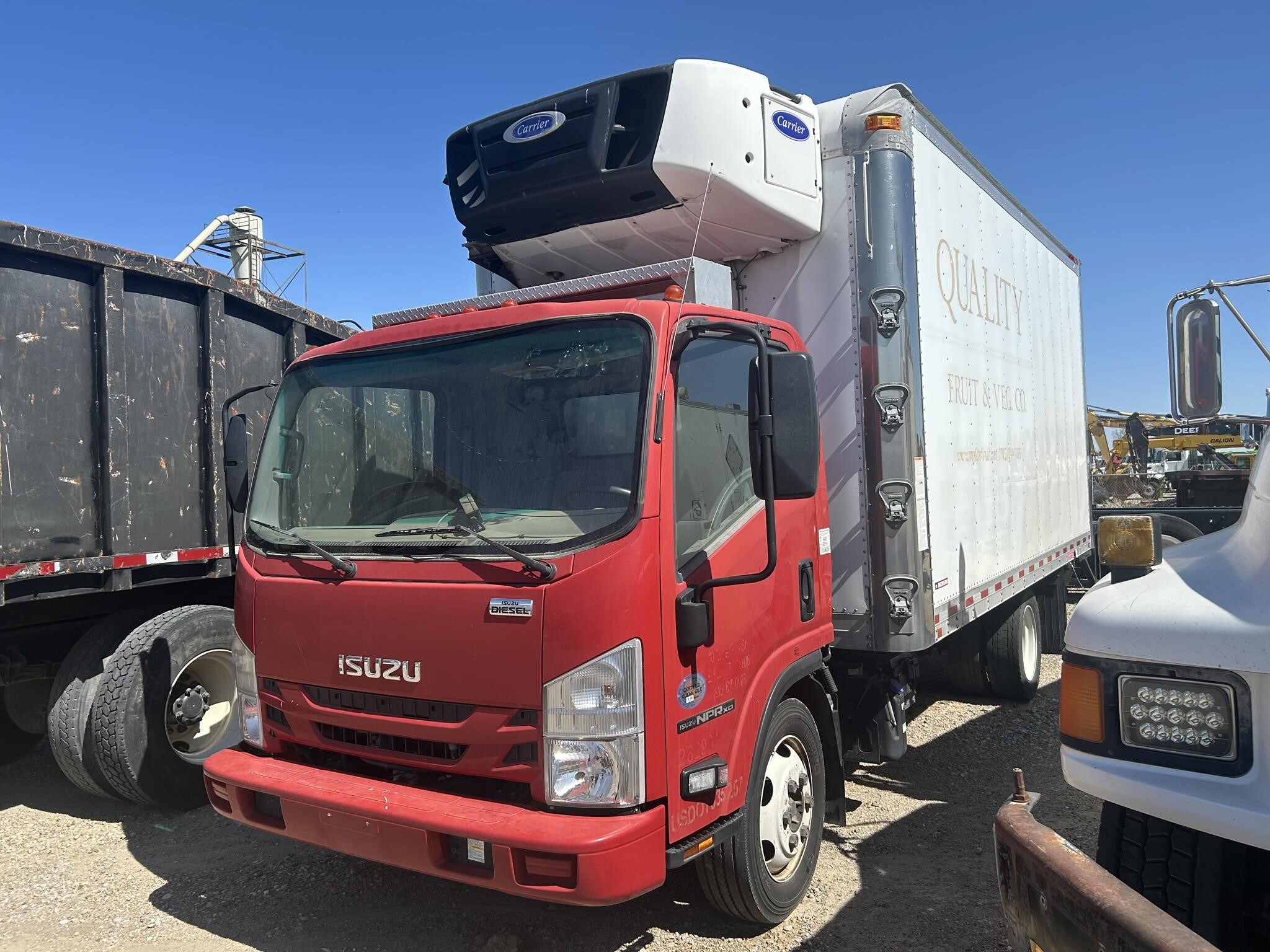 Used 2019 ISUZU NPR XD Reefer/Refrigerated Truck in Covington, TN ...