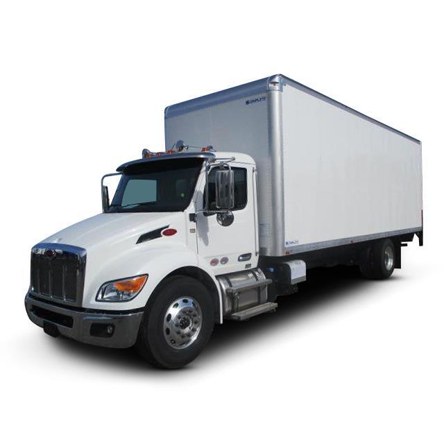 New 2025 PETERBILT 536 Box Truck - Straight Truck in Jacksonville, FL ...