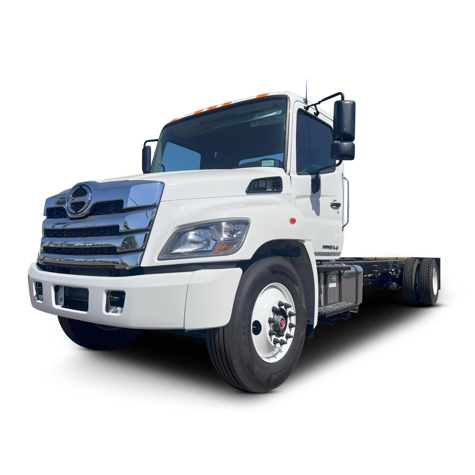 New 2025 Hino L6 Conventional - Day Cab in Tolleson, AZ | NextTruck