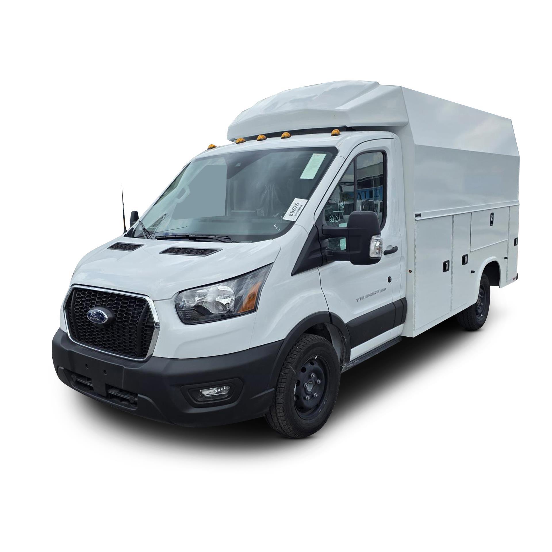 New 2025 FORD TRANSIT Cutaway Cube Vans in Orlando, FL | RaD