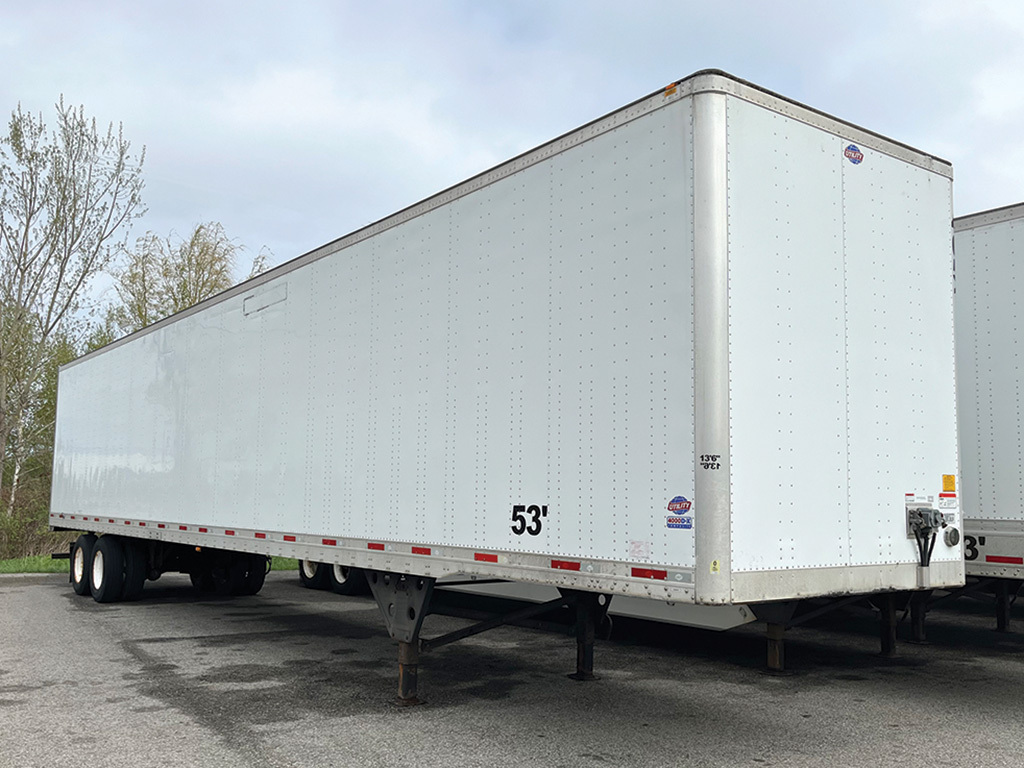 Used 2018 Utility 4000D-X Dry Van Trailer in BURGETTSTOWN, PA | NextTruck
