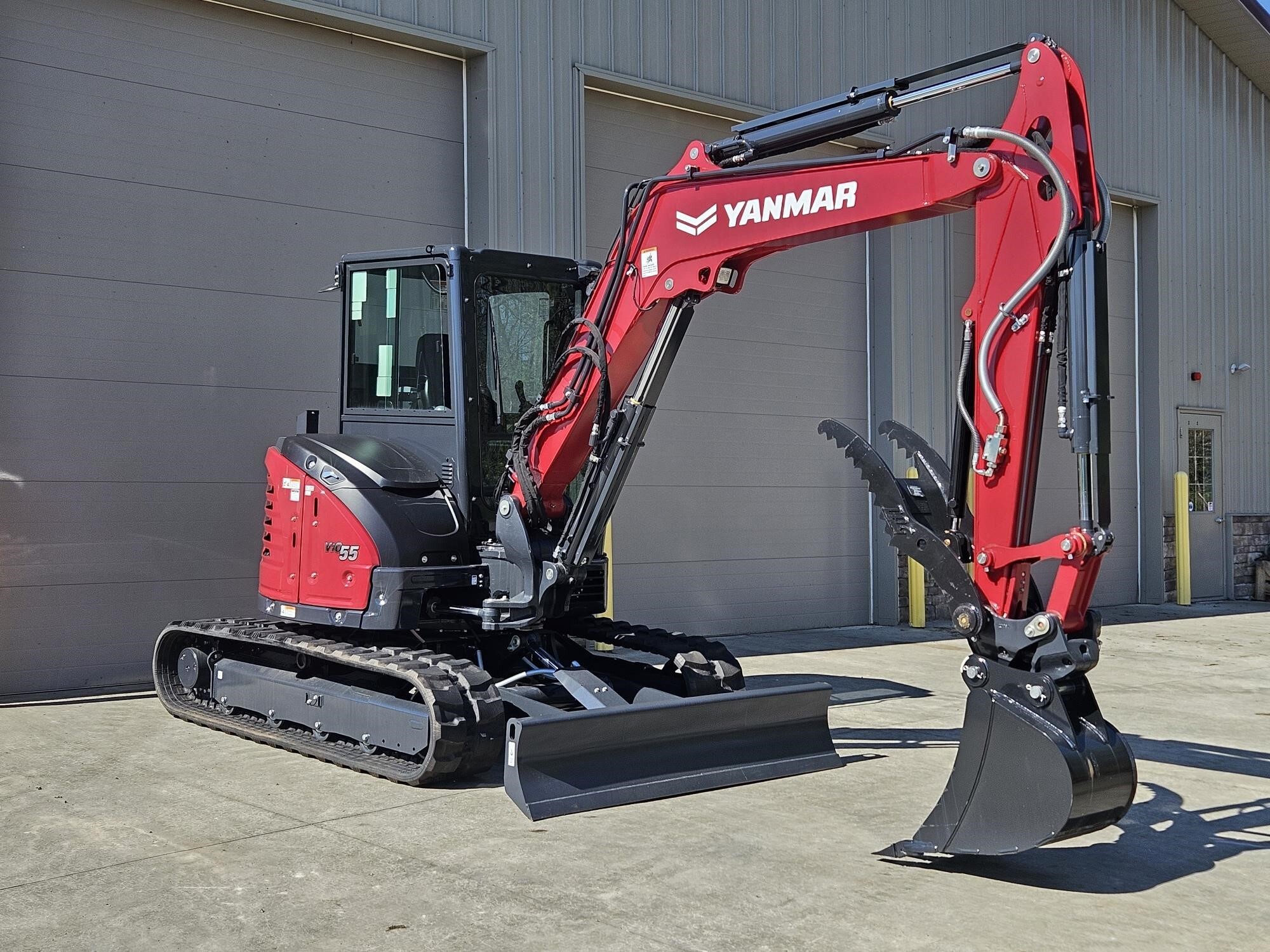 New 2025 YANMAR VIO55-6A Excavators in Mount Pleasant, PA | RaD
