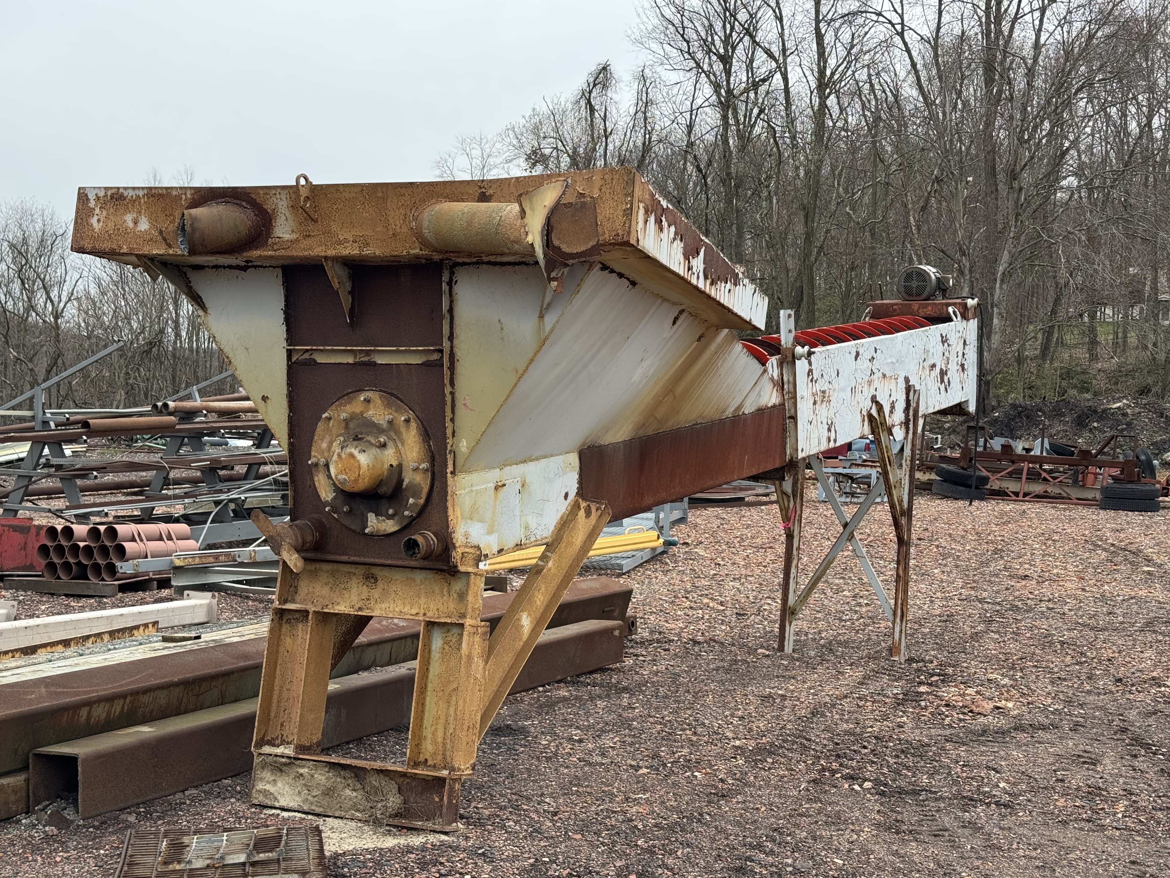Used EAGLE IRON WORKS Sand Screw Conveyors in Somerset, PA | RaD
