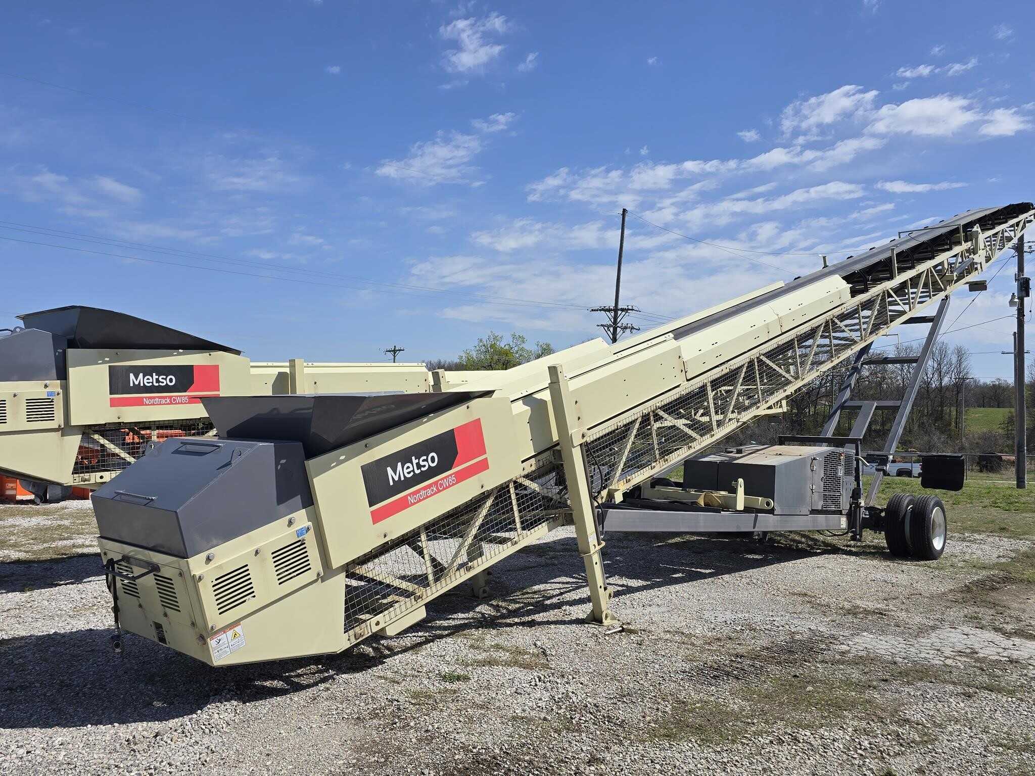 New 2025 METSO CW85 Conveyors in Springfield, MO | RaD