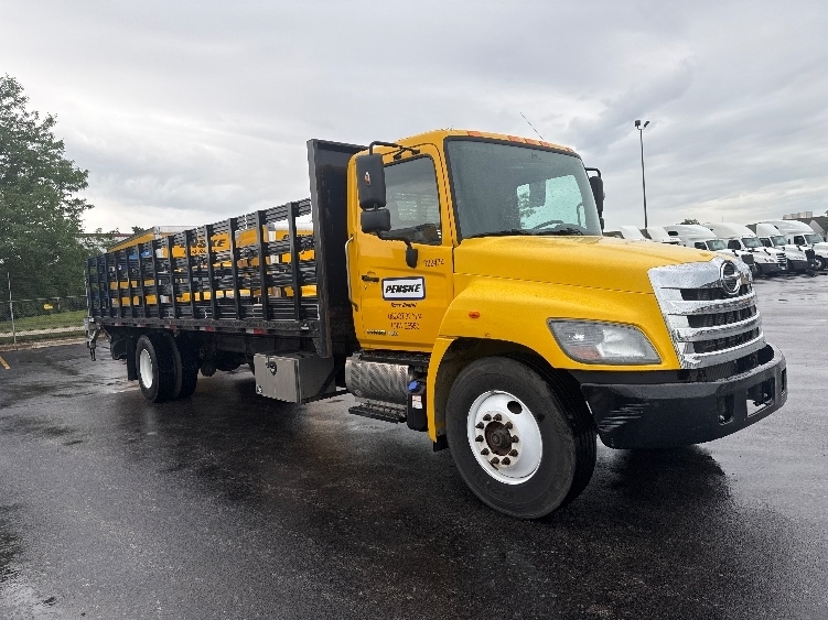 Used 2019 HINO 268 Flatbed Truck in EAST CHICAGO, IN | NextTruck