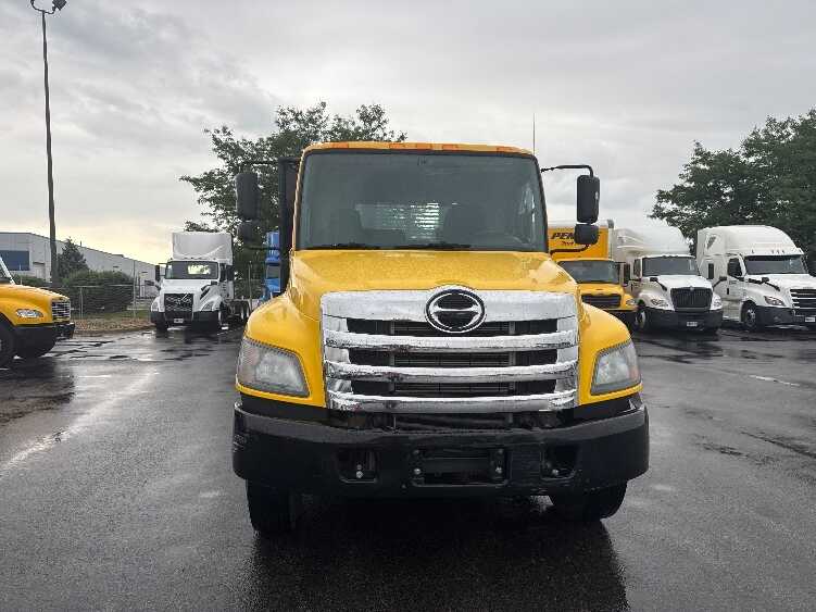 Used 2019 HINO 268 Flatbed Truck in EAST CHICAGO, IN | NextTruck