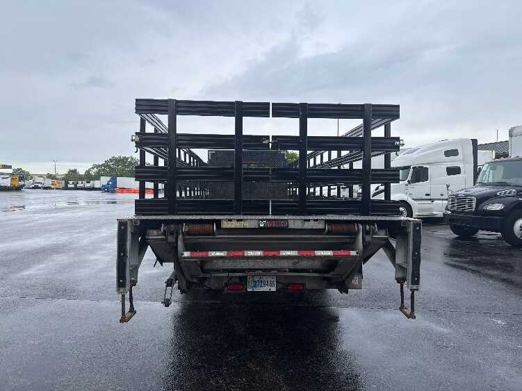 Used 2019 HINO 268 Flatbed Truck in EAST CHICAGO, IN | NextTruck