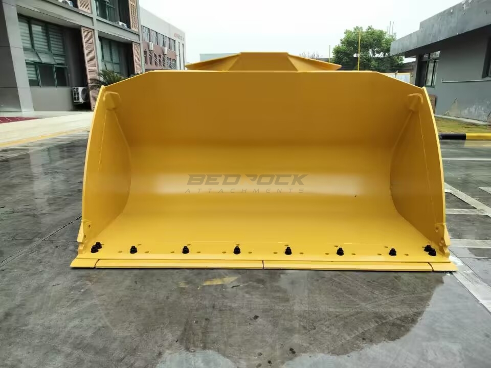 New BEDROCK Loader Bucket for Fusion Quick Coupler CAT 926 Bucket in ...