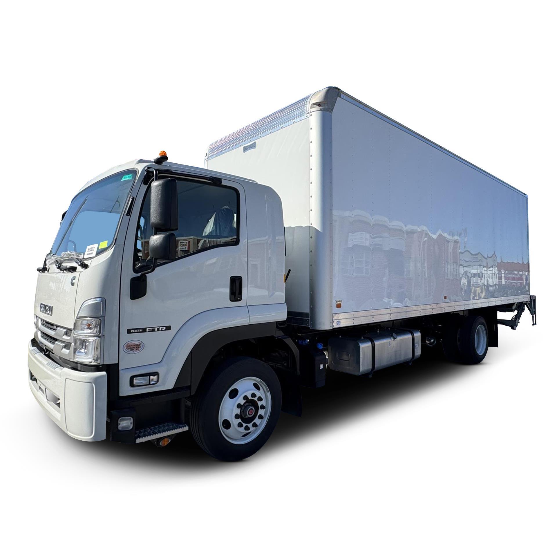 New 2025 Isuzu FTR Cabover Truck - COE in Orlando, FL | NextTruck