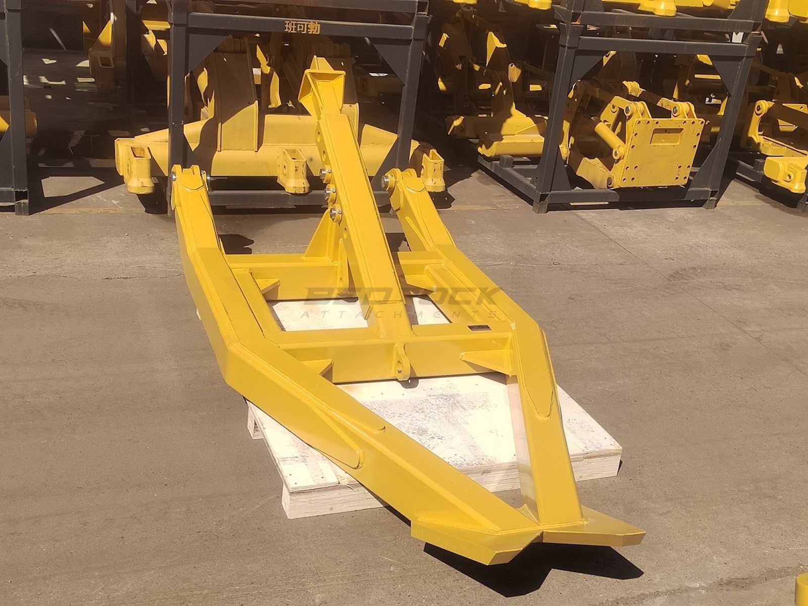 New BEDROCK Tree Pusher for D7 D8 Dozer Attachments in Irvine, CA | RaD