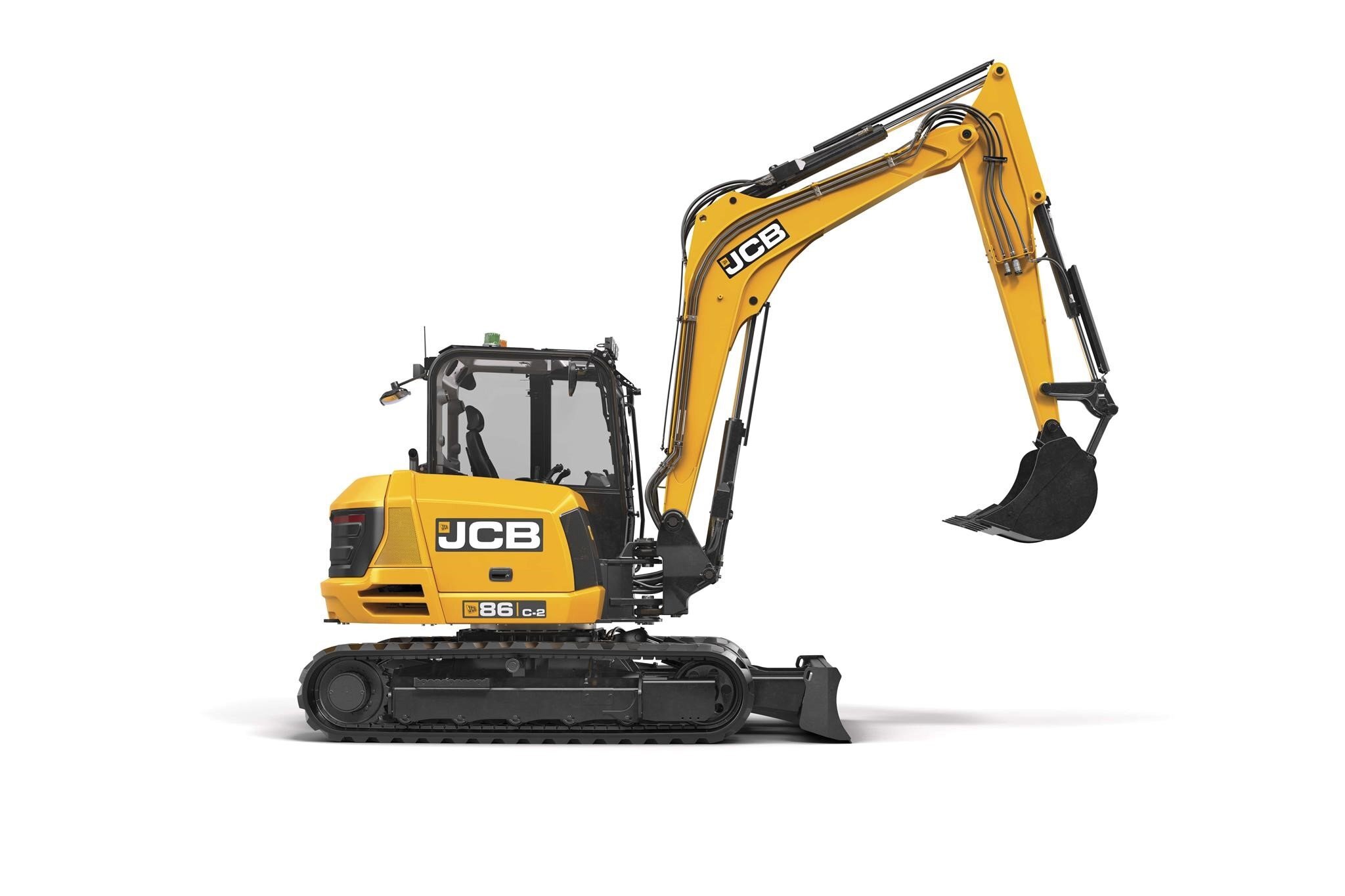 New 2025 JCB 86C-2 Excavators in Harrisburg, PA | RaD
